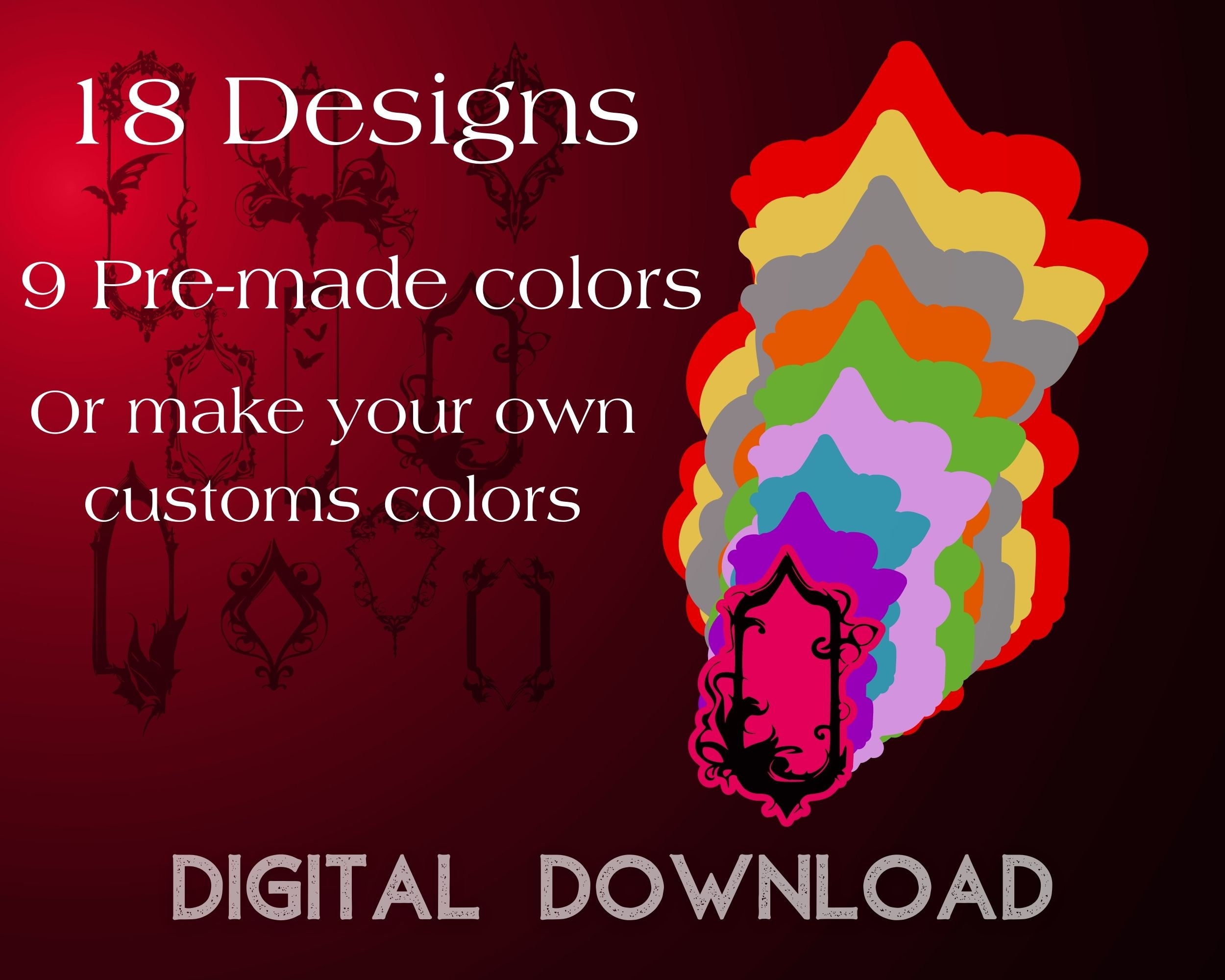 Goth Svg, Goth Tag, Gothic Gift Tags, Gothmas, Christmas Tag, Goth Gift ...