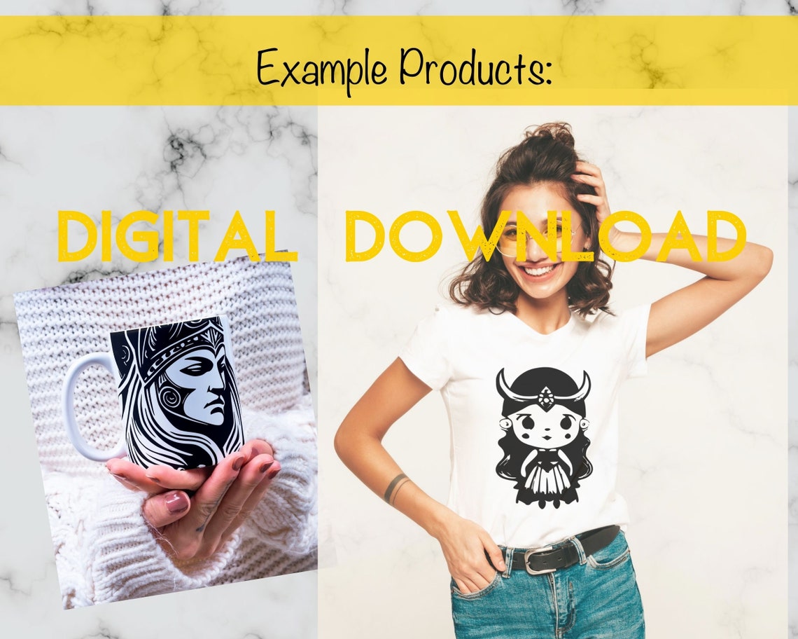 Viking Svg Pack - SVG/PNG for T-shirts, Mugs, Stationery Etc. - Etsy