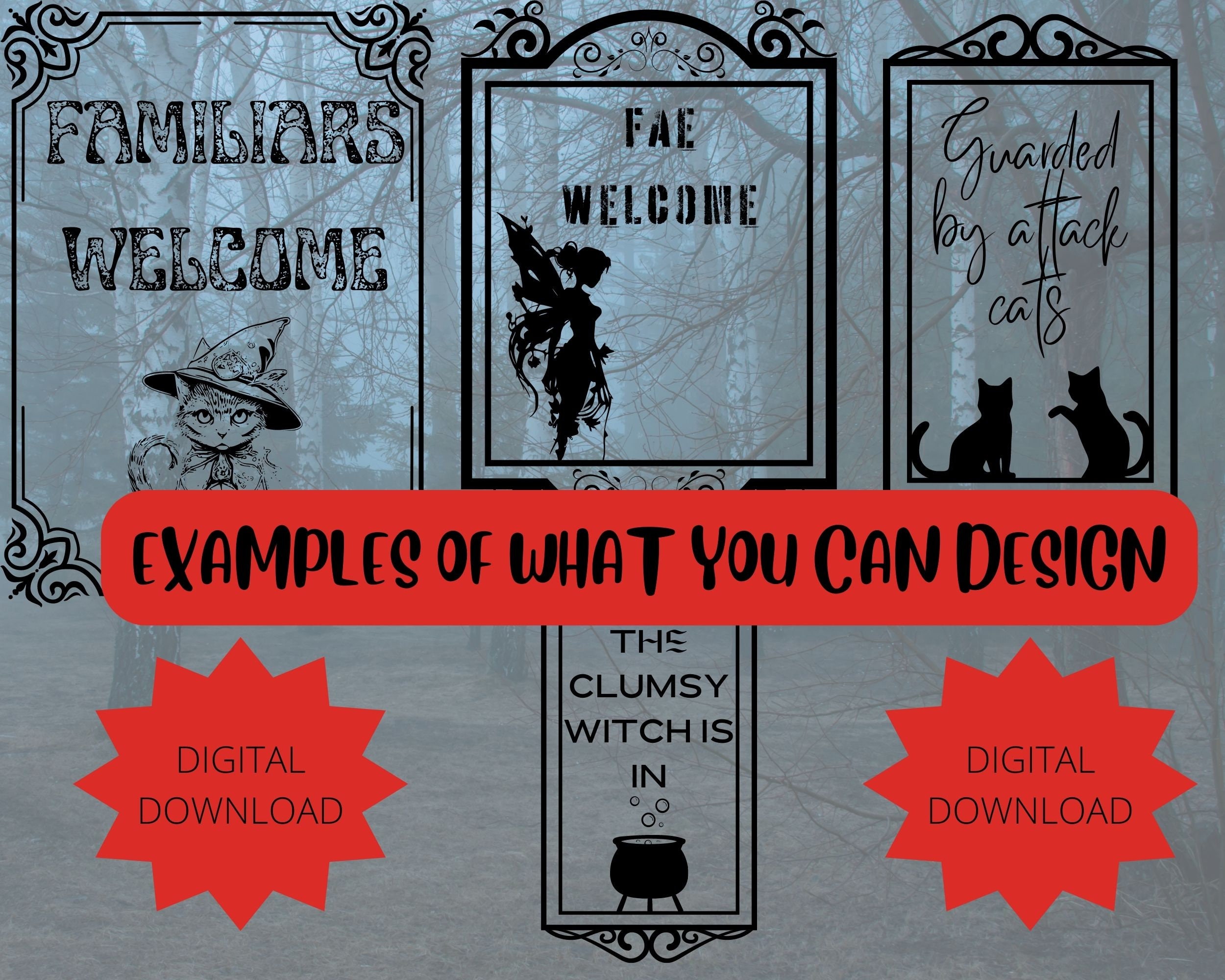Apothecary Svg, Witch Svg, Spooky Svg, Shop Sign Svg, Gothic Shop ...