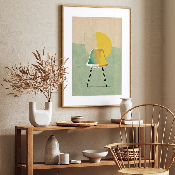 Modern Design Poster - Etsy