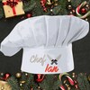 Merry Christmas Chef Hat Embroidered, Embroidered Chef Hat, Christmas ...
