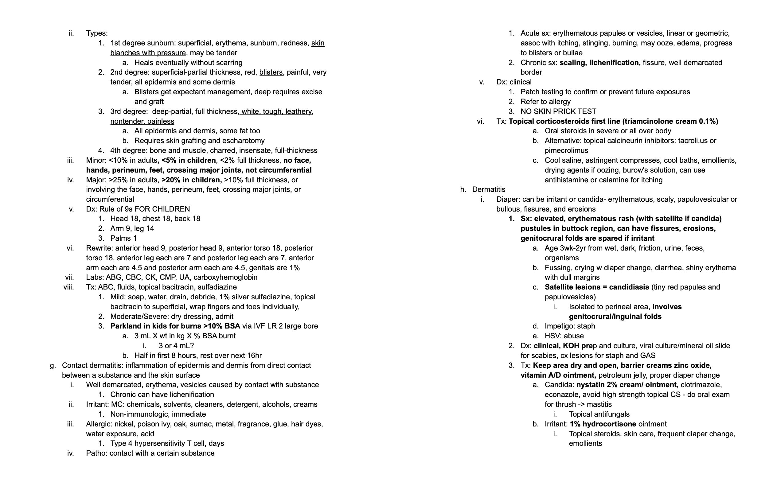 Pediatrics EOR Exam Study Guide - Etsy