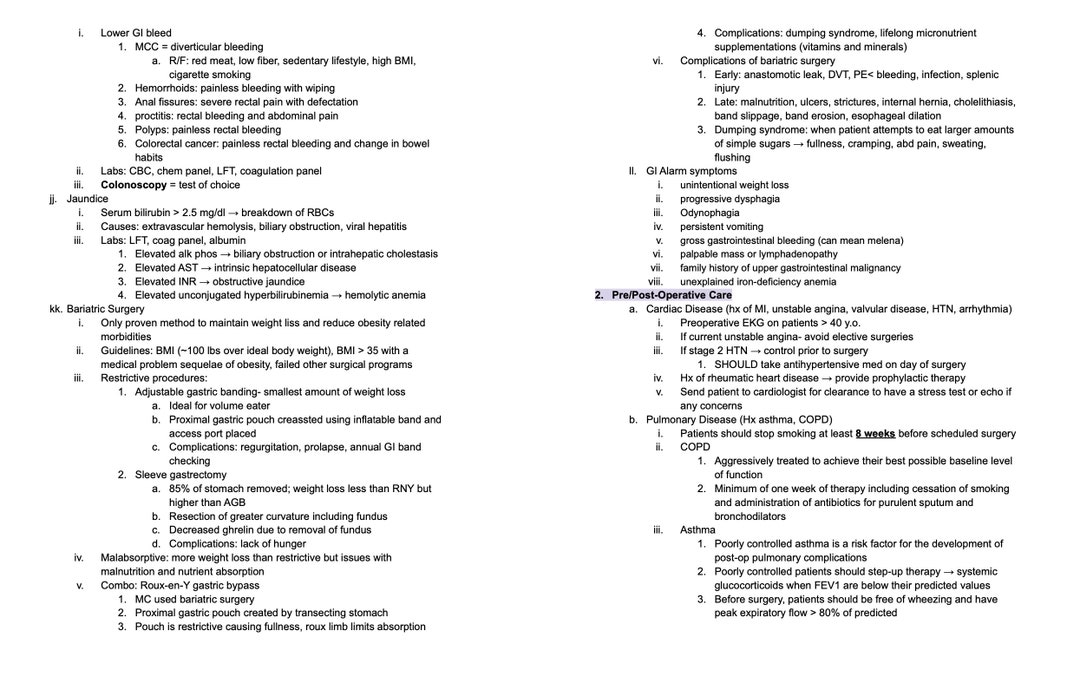 General Surgery EOR Study Guide - Etsy