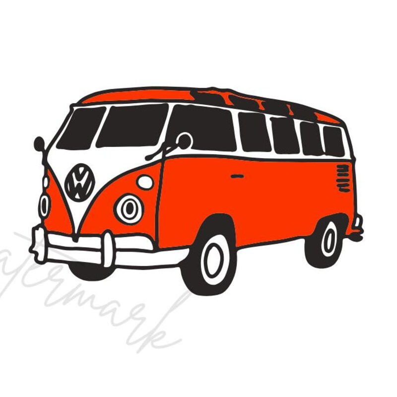 Vw Van - Etsy