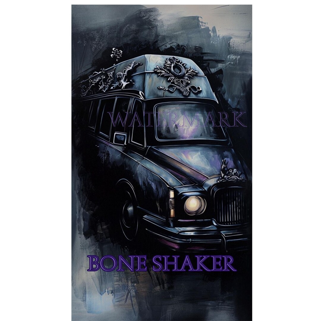 Hearse Art - Digital PNG Wall Art, Prints, Posters, Wallpaper ...
