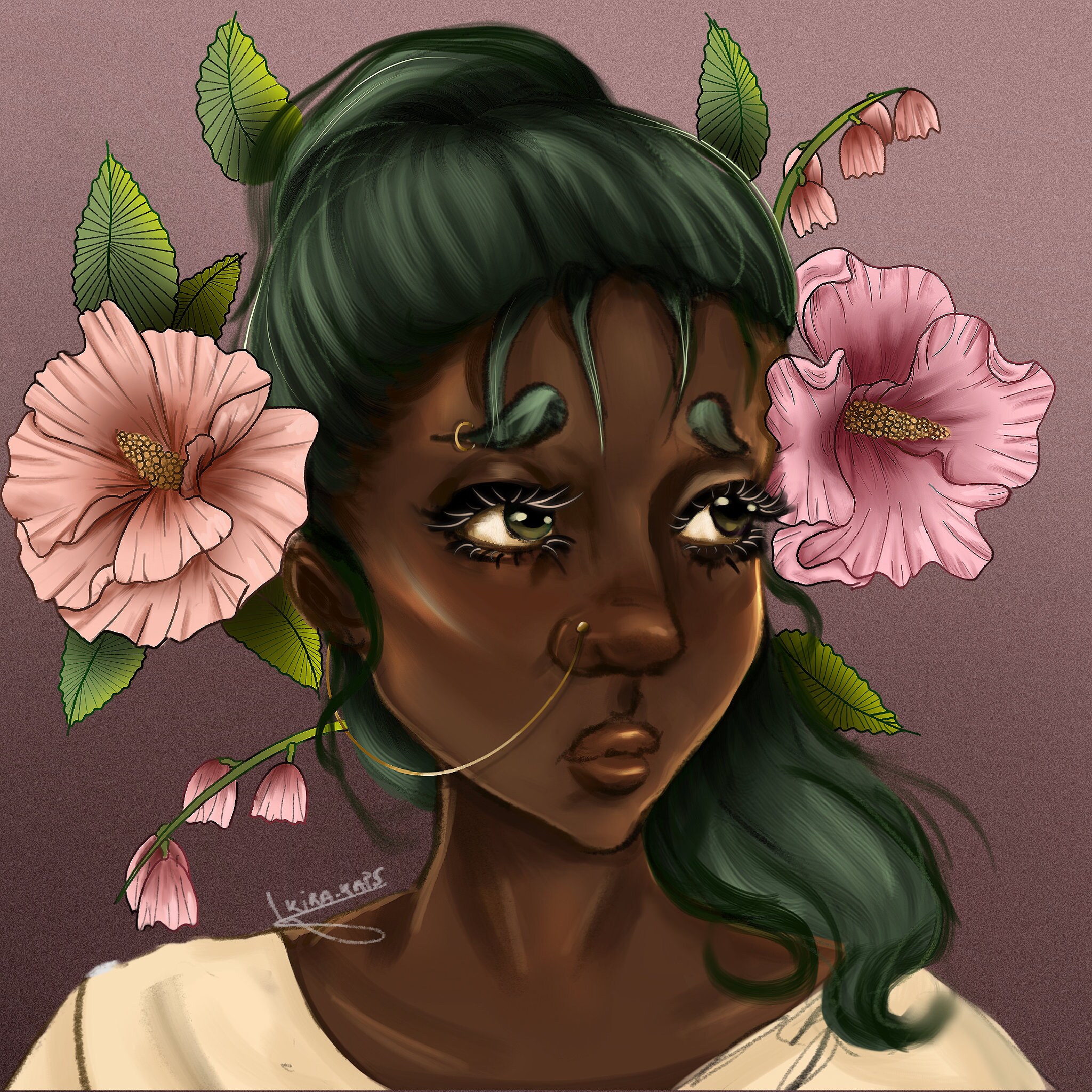 Magical and Unique Portraits: Fantasy and Illustration Artwork - Etsy