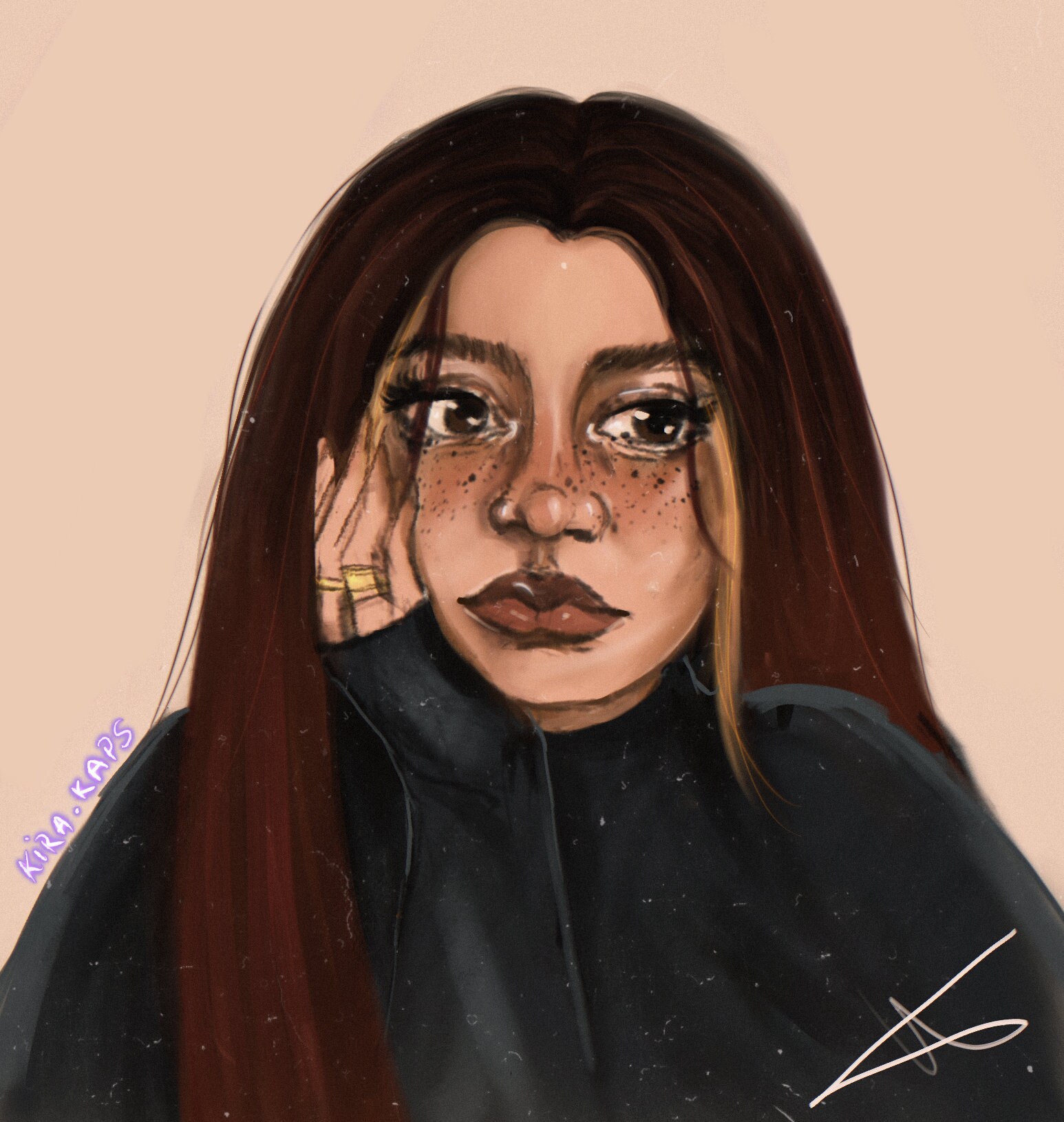 Magical and Unique Portraits: Fantasy and Illustration Artwork - Etsy