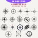 Compass Svg Bundle, Compass Svg, Nautical Compass,vintage Compass ...