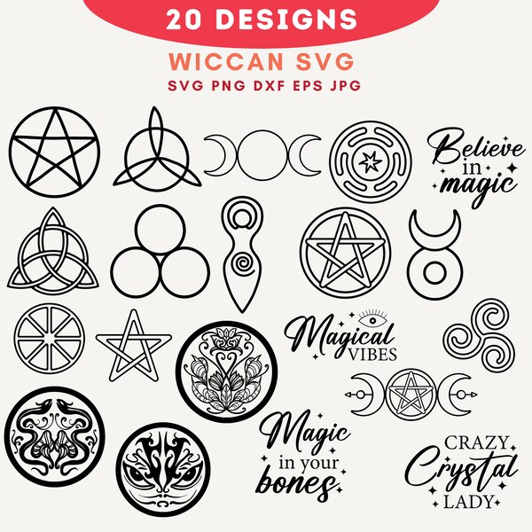 Pagan Svg - Etsy