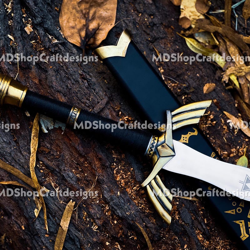 Master Sword Replica - Etsy