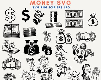 Money Svg, Money Png, Money Background, Bitcoin Svg, Wallet Svg, Money ...