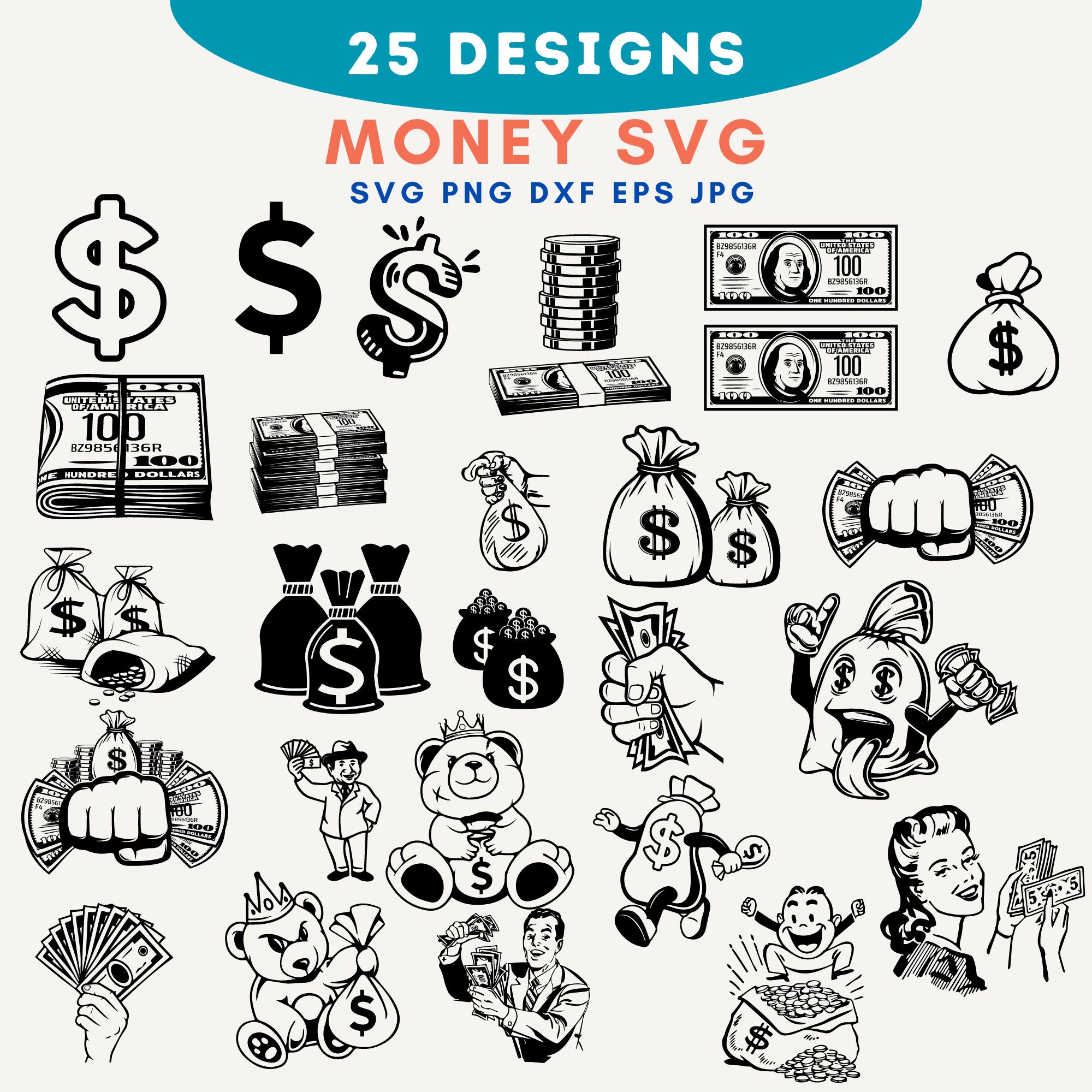 Money Svg, Money Png, Money Background, Bitcoin Svg, Wallet Svg, Money ...