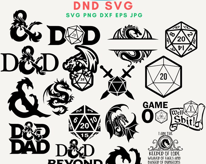 Dnd Svg Bundle,dnd Png Bundle,dnd Designs,crying is a Free Action Svg ...