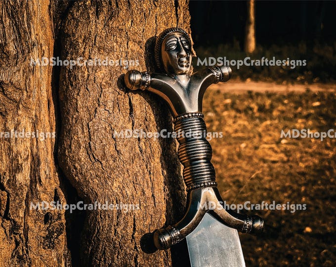 The Maeg Celtic Anthropomorphic Replica Sword Reborn Celtic Sword ...