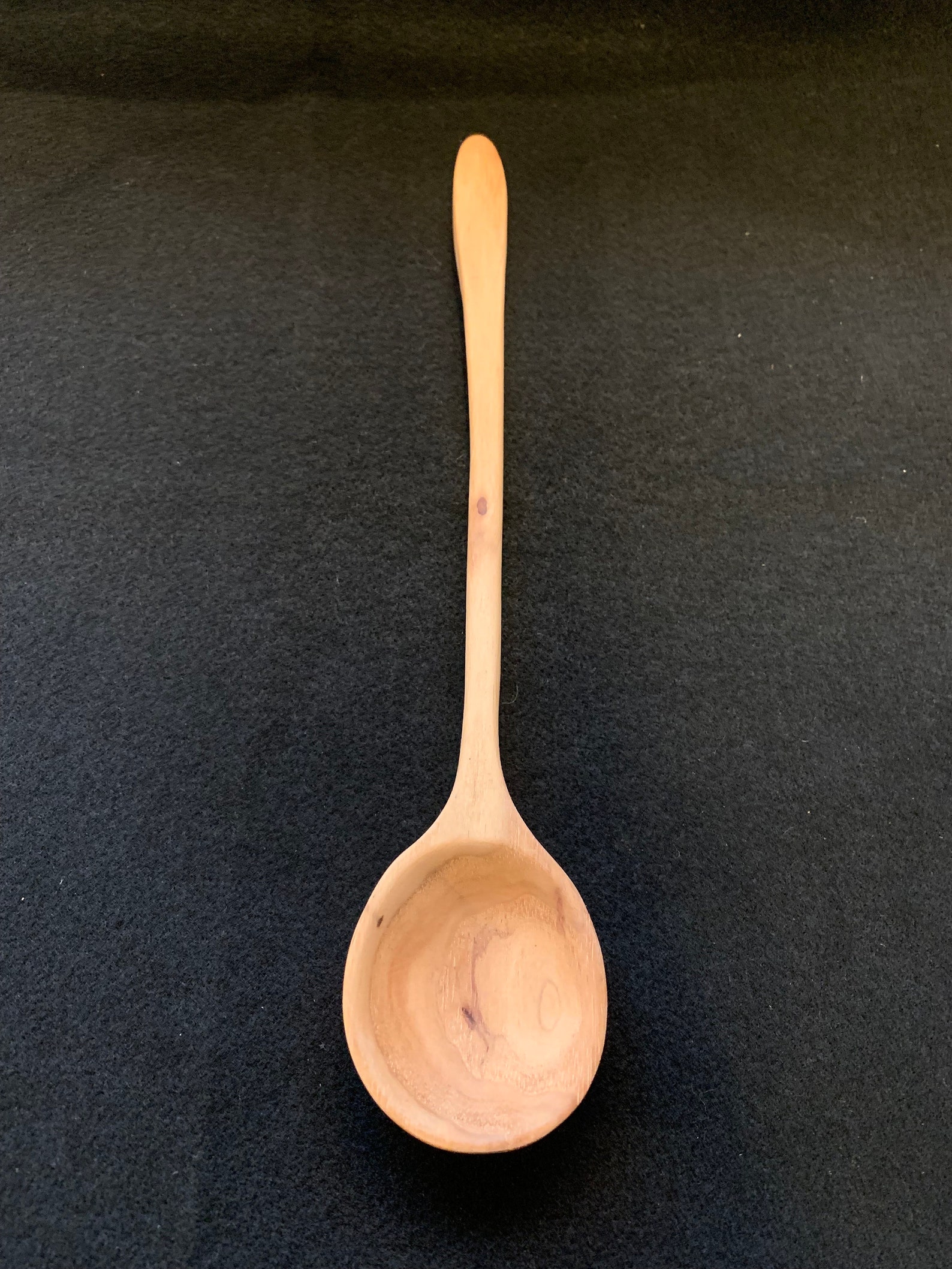 Pecan Wood Cooking Spoon - Etsy