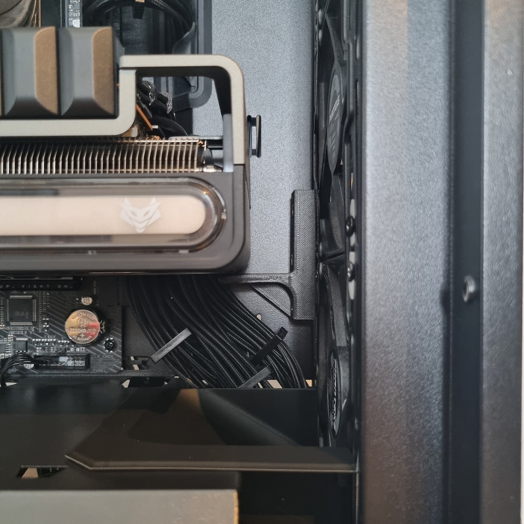 Graphics Card Support Bracket - Hidden GPU Holder - Etsy