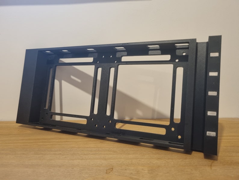 3D Printed Fractal North Fan Side Bracket Replica Upgraded PC Cooling ...