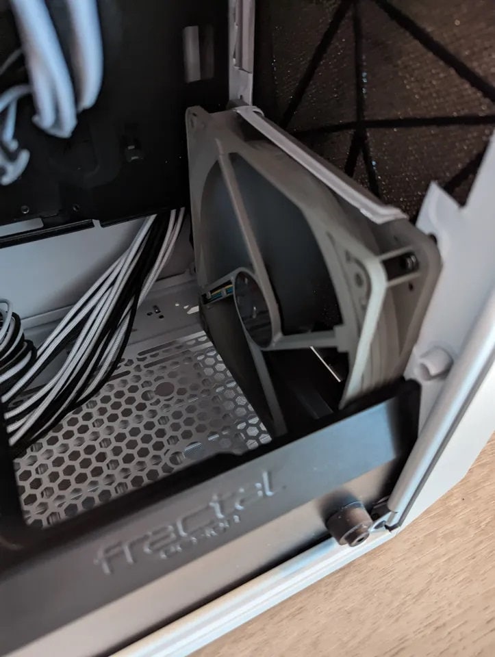 Fractal Meshify C Airflow Duct/fan Shroud - Etsy