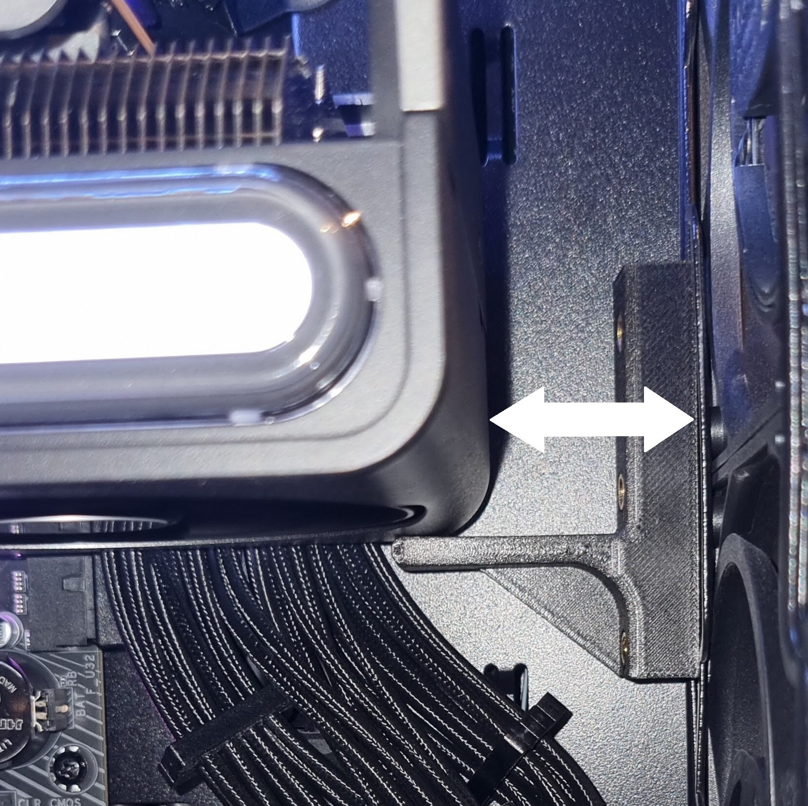 Graphics Card Support Bracket - Hidden GPU Holder - Etsy