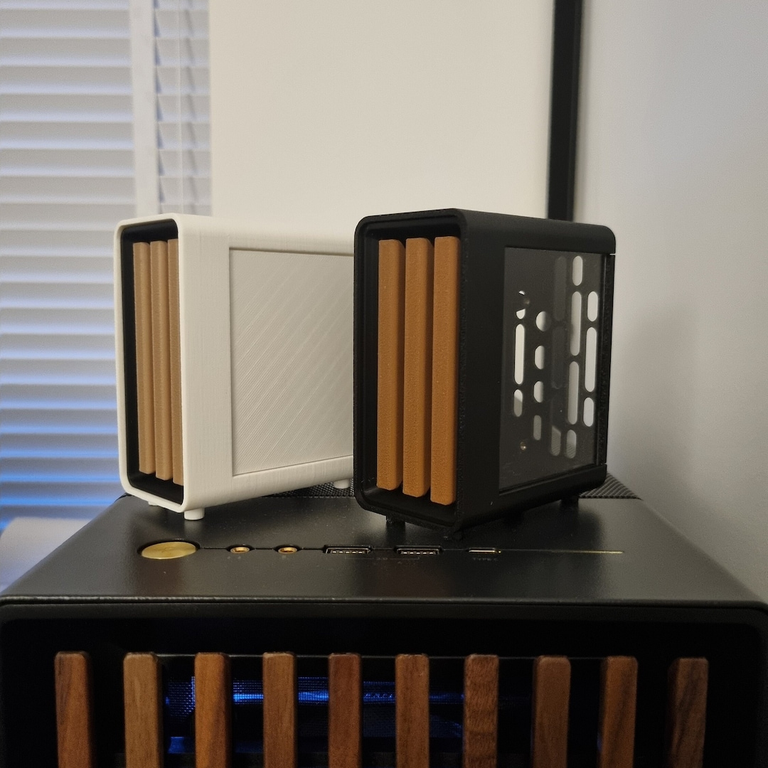 Fractal North Inspired Raspberry Pi (4&5) Case - 3D Printed - Etsy