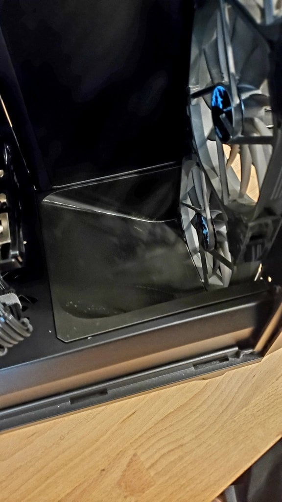 Fractal Meshify 2 Airflow Duct/fan Shroud - Etsy