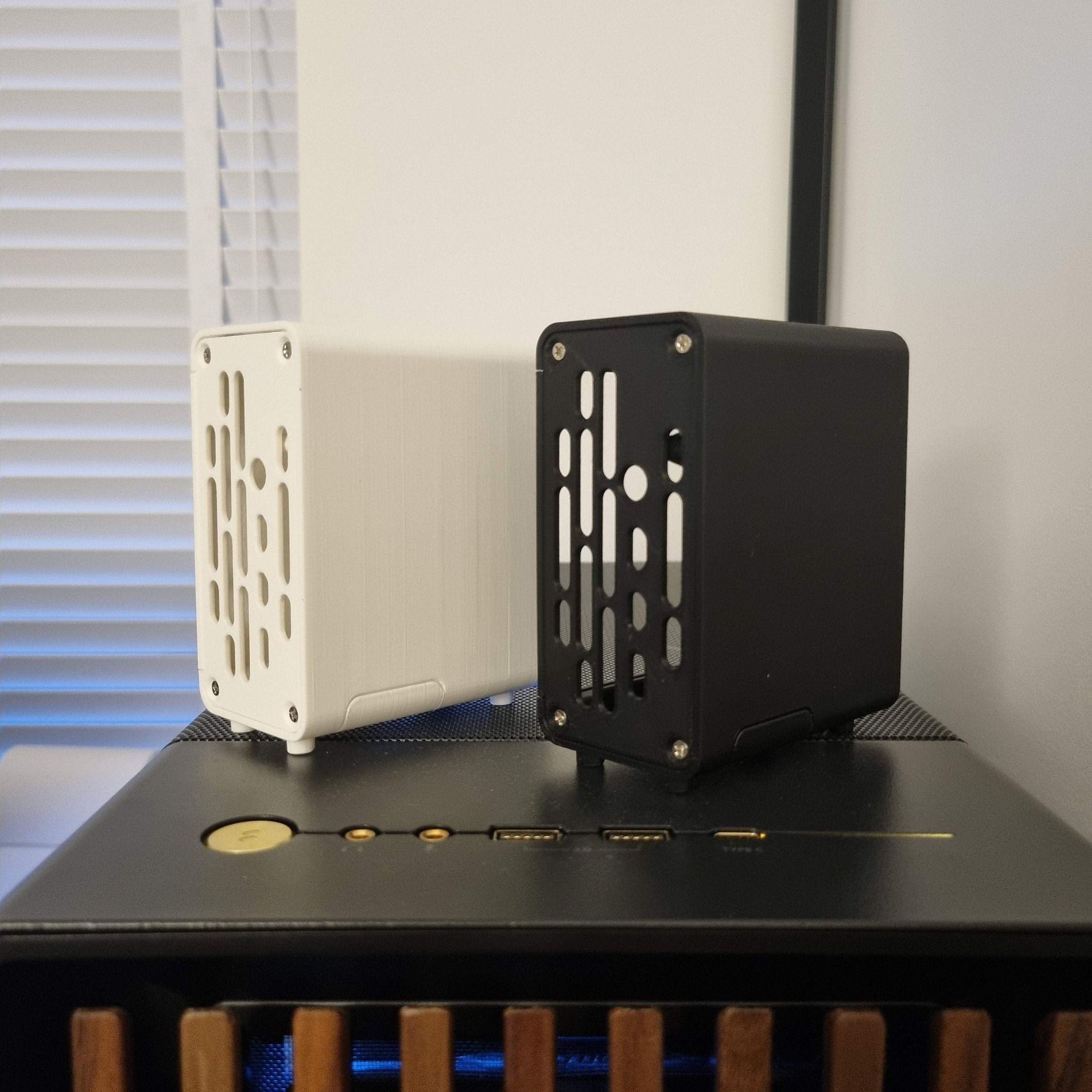 Fractal North Inspired Raspberry Pi (4&5) Case - 3D Printed - Etsy