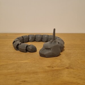 Articulated Onix Pokemon 3D Printed Fidget Toy - Etsy