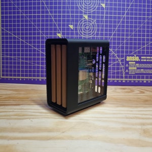 Fractal North Inspired Raspberry Pi (4&5) Case - 3D Printed - Etsy