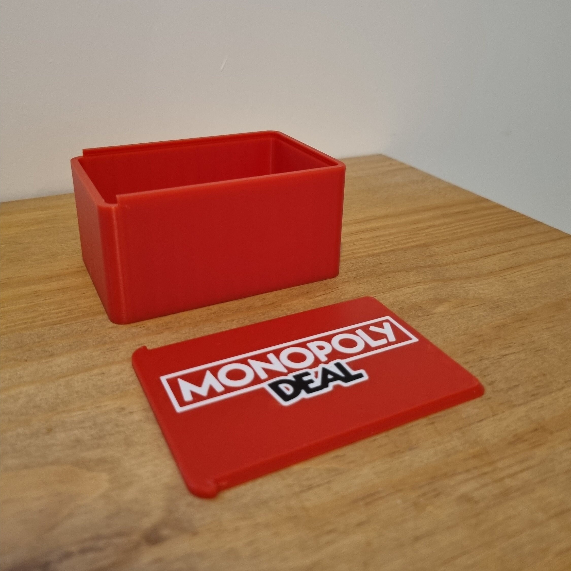 Monopoly Deal Card Container Sliding Lid - Etsy