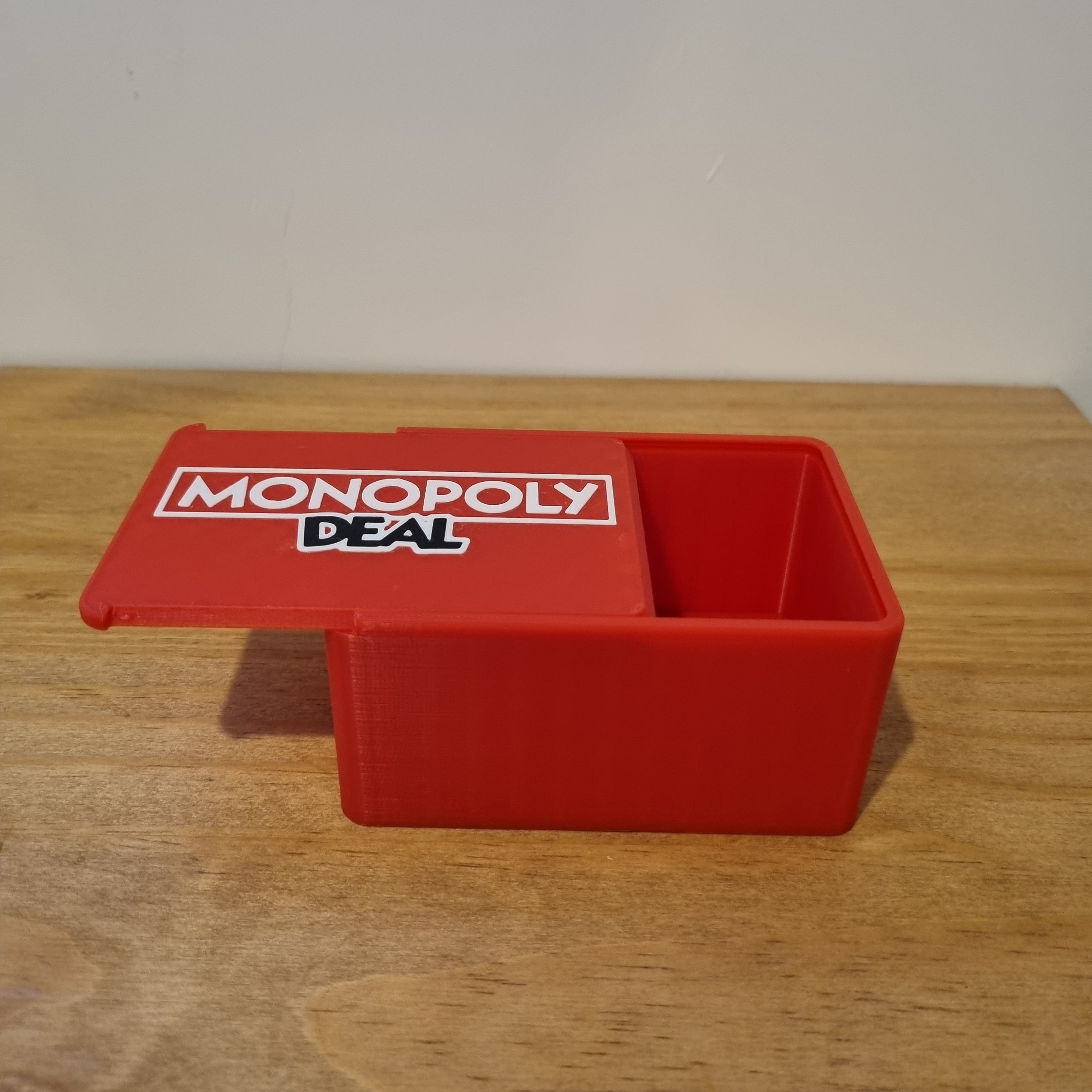 Monopoly Deal Card Container Sliding Lid - Etsy