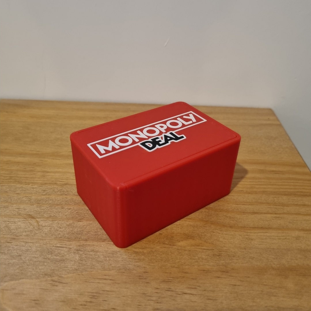 Monopoly Deal Card Container Sliding Lid - Etsy