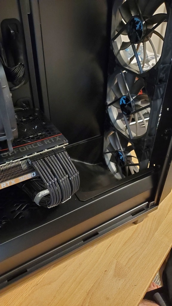 Fractal Meshify 2 Airflow Duct/fan Shroud - Etsy