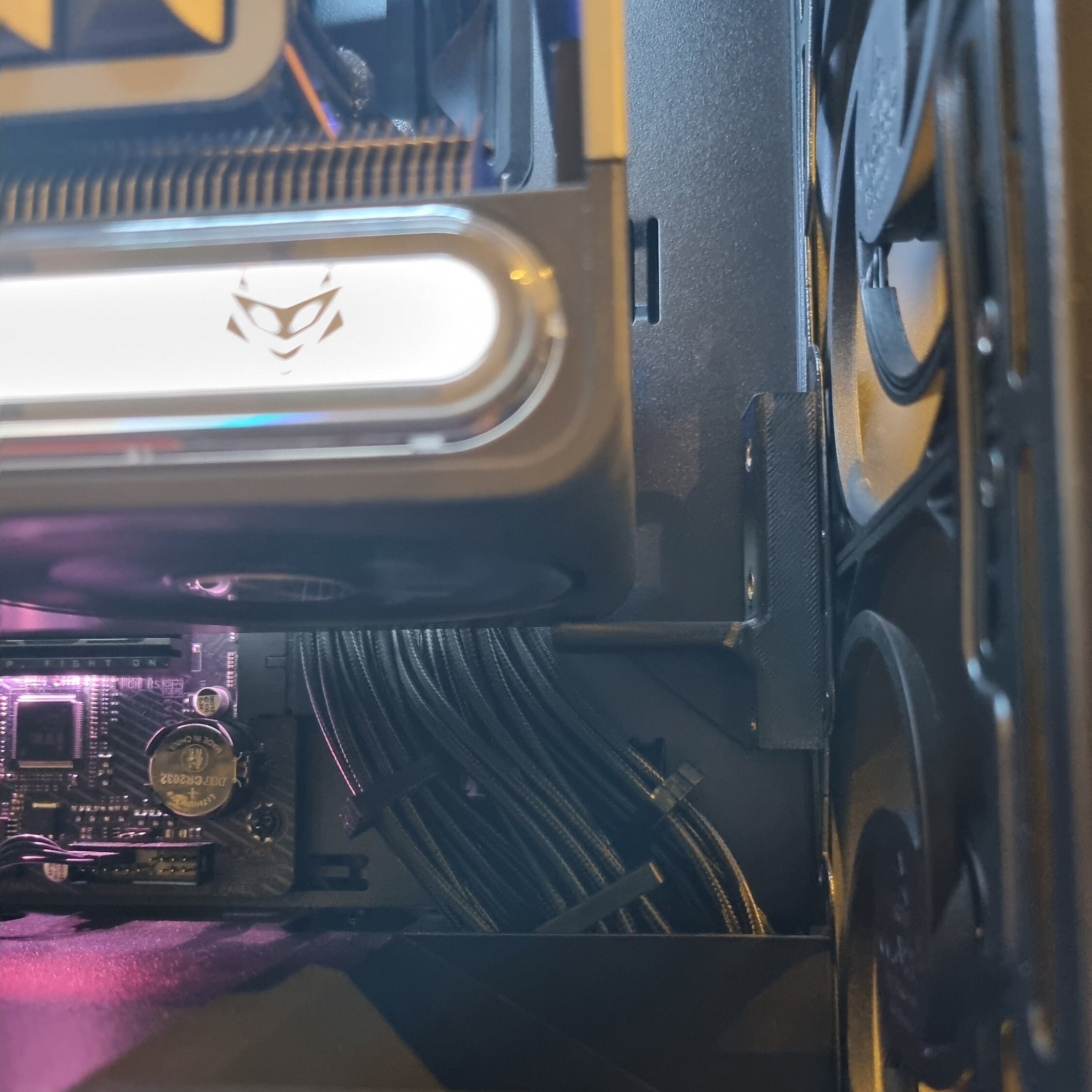 Graphics Card Support Bracket Hidden GPU Holder - Etsy