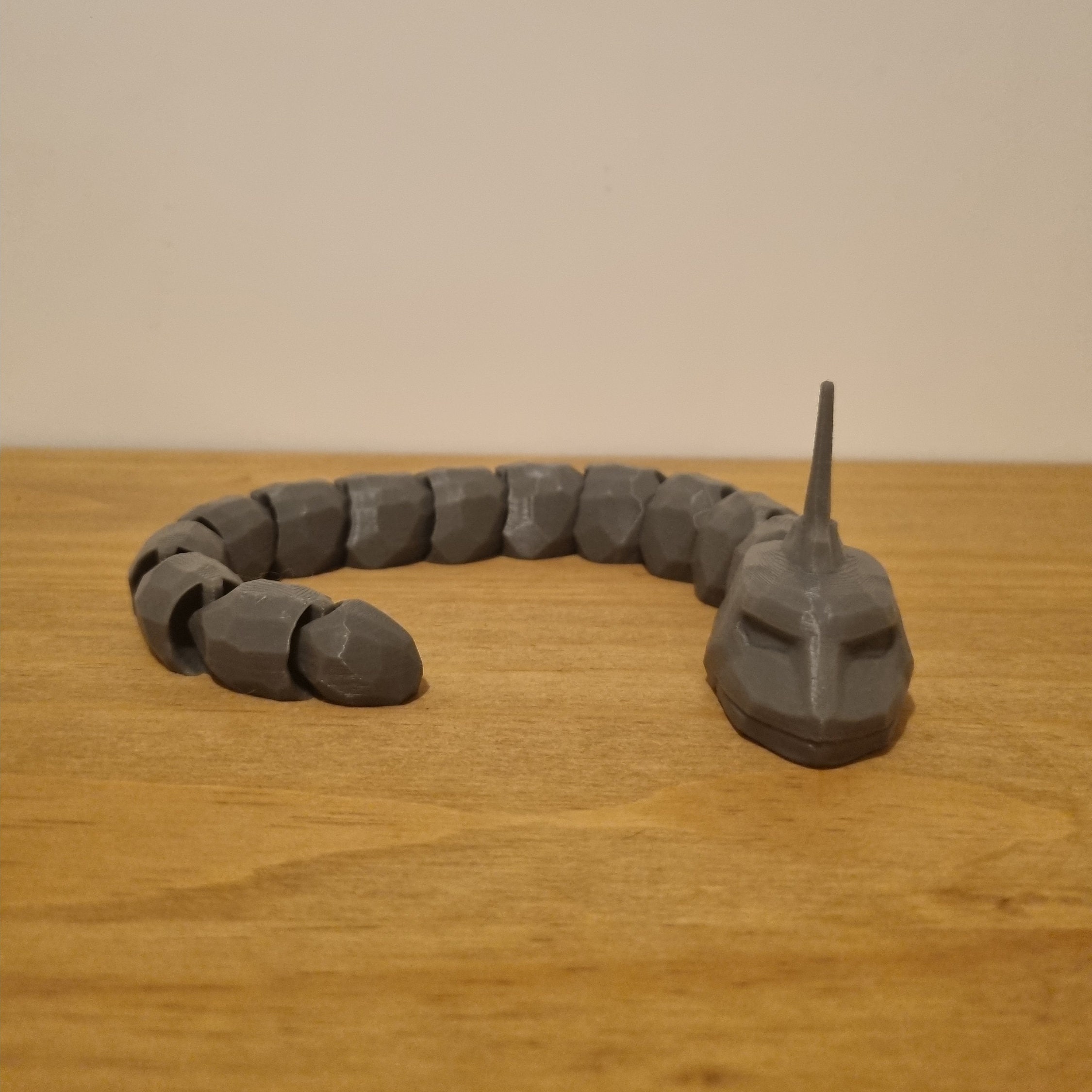Articulated Onix Pokemon 3D Printed Fidget Toy - Etsy