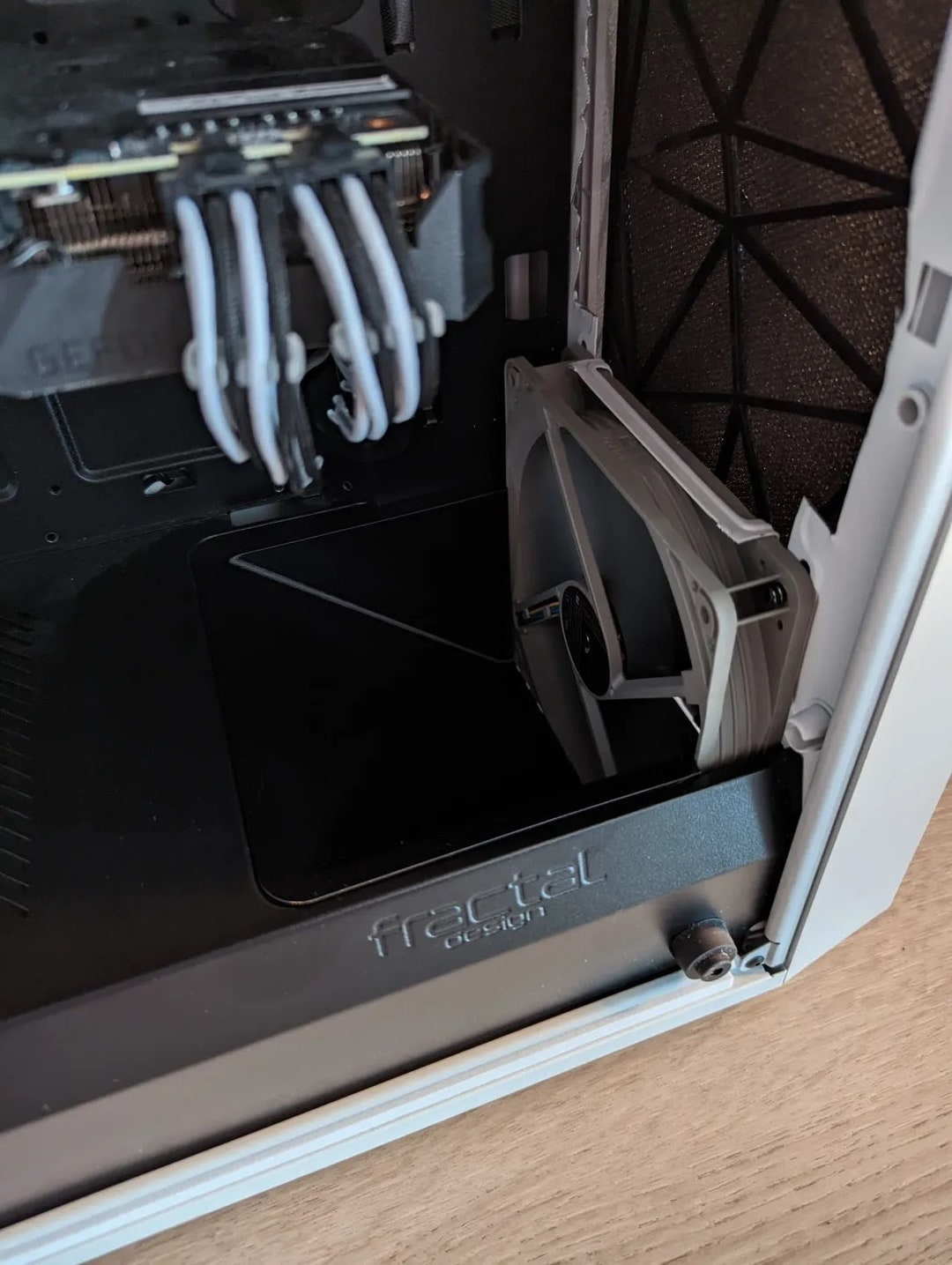 Fractal Meshify C Airflow Duct/fan Shroud - Etsy