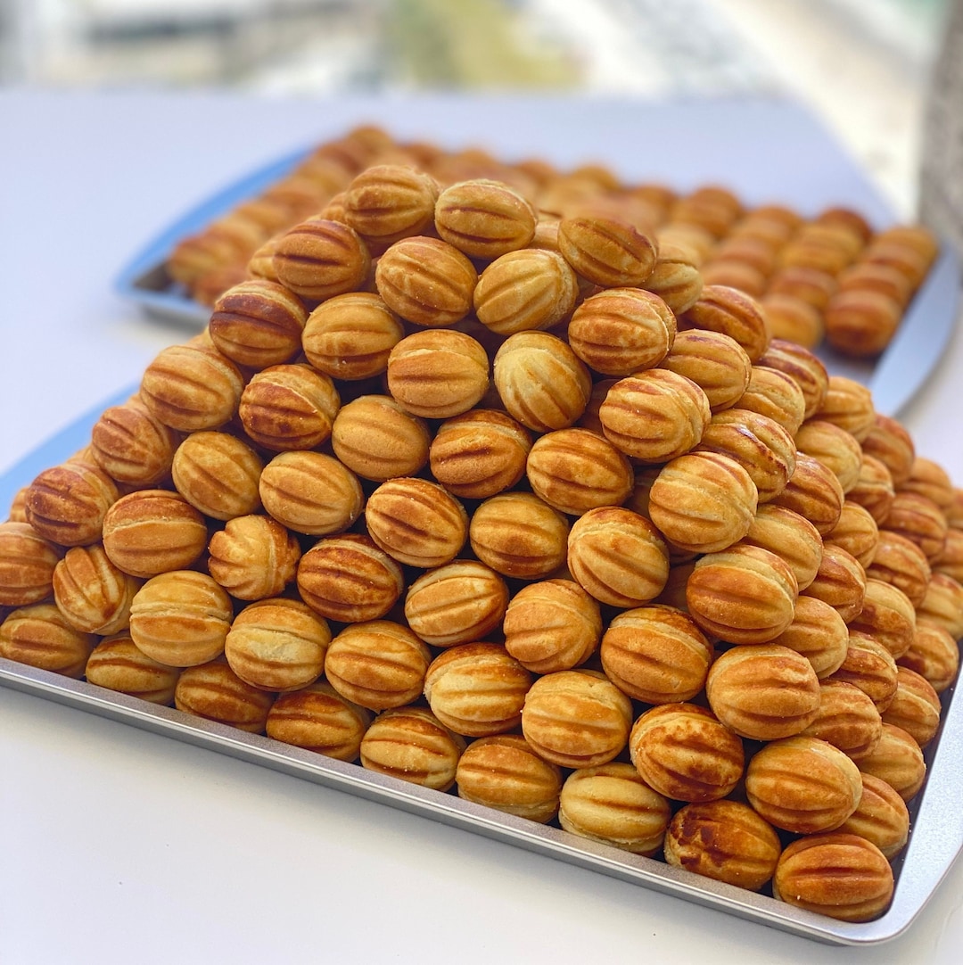 Oreshki, Cookies With Condensed Milk, 1 Kg (~75-77 Pcs) - Etsy