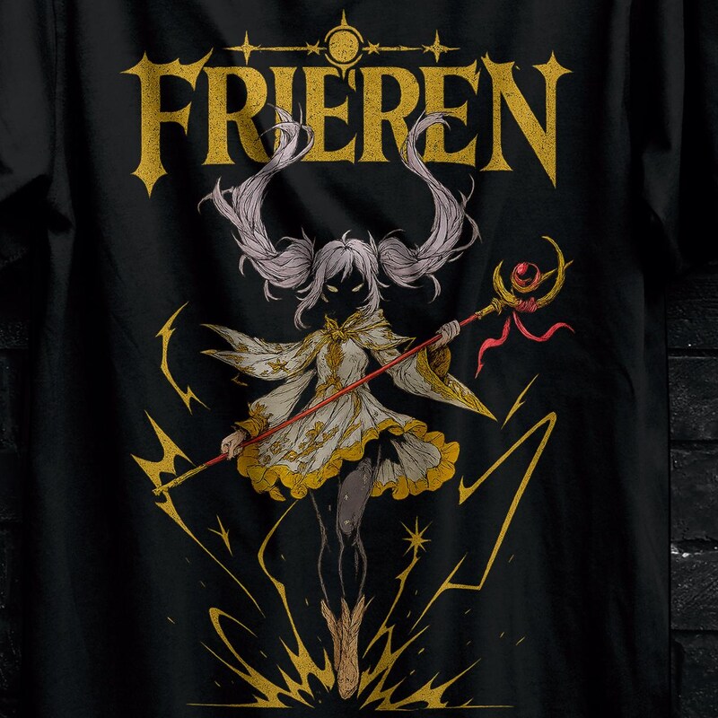 Frieren Poster - Etsy