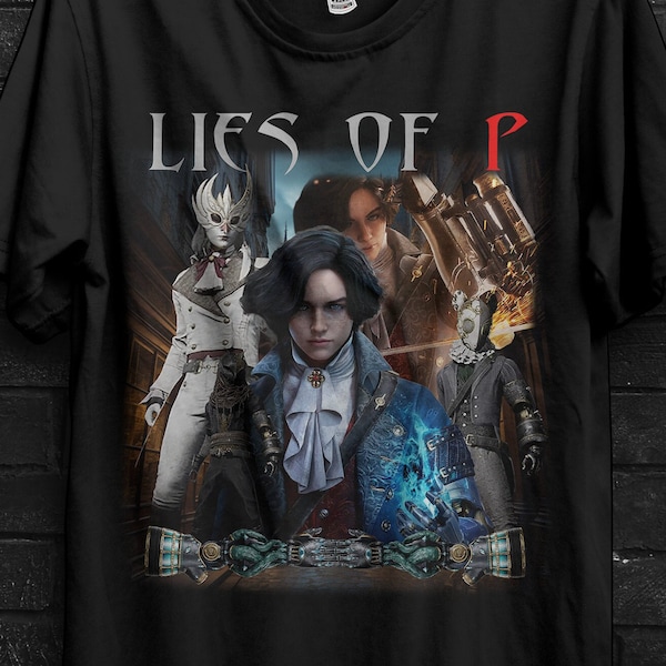Lies of P Merch - Etsy