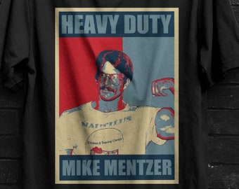 Mike Mentzer Oversized Tshirt Gift for Bodybuilder,heavy Duty Shirt for ...