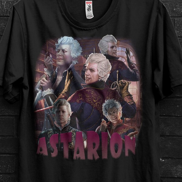 Astarion Tshirt - Etsy