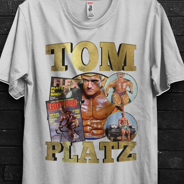 Tom Platz Bodybuilder - Etsy