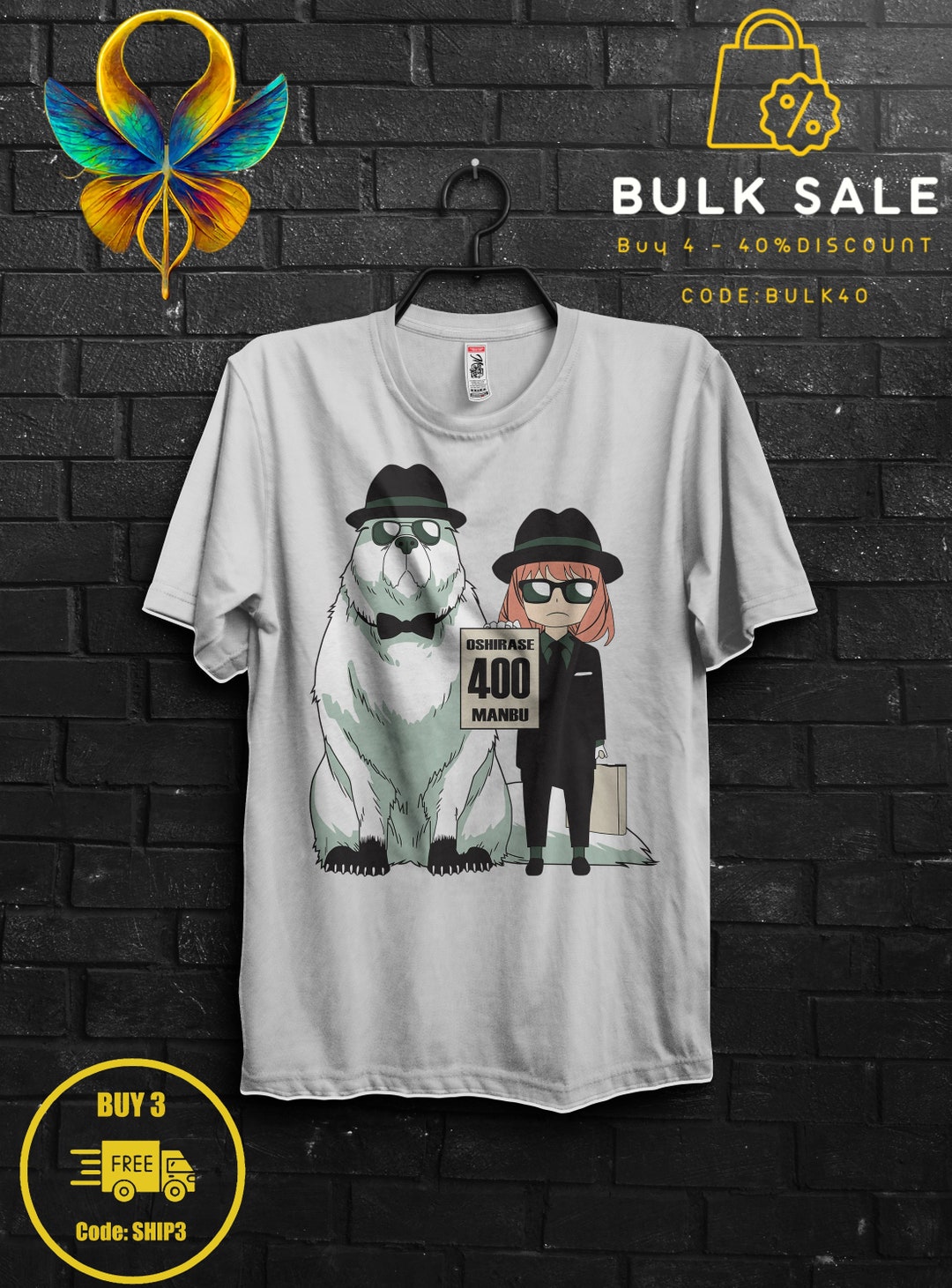 Shirt Anime Gift for Anya Forger,loid Forger Tee,fiona Frost Tshirt ...