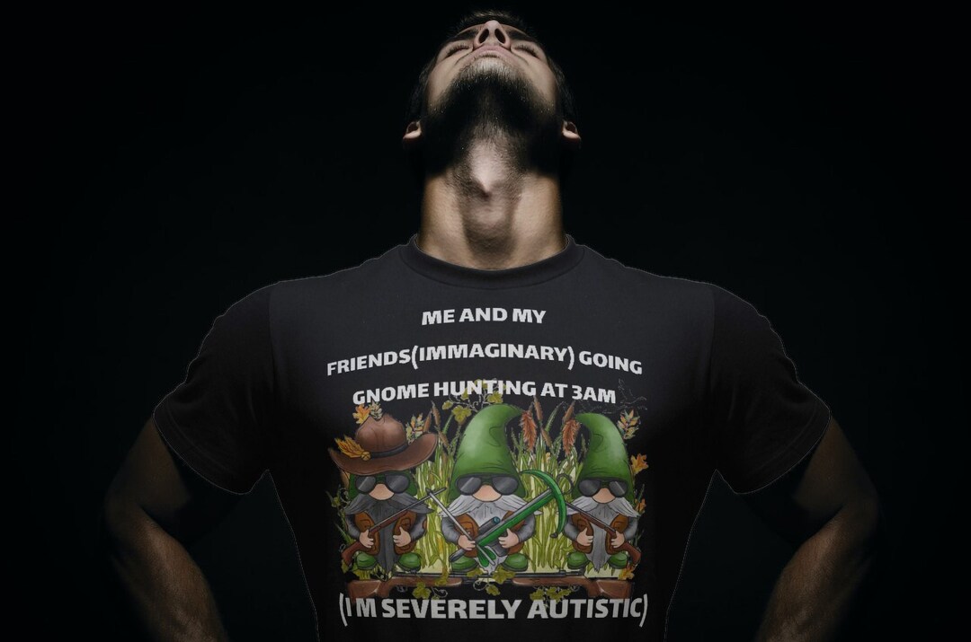 Jagd Wichtel Meme Shirt Geschenk für Spaß, sie sind überall, lustige ...