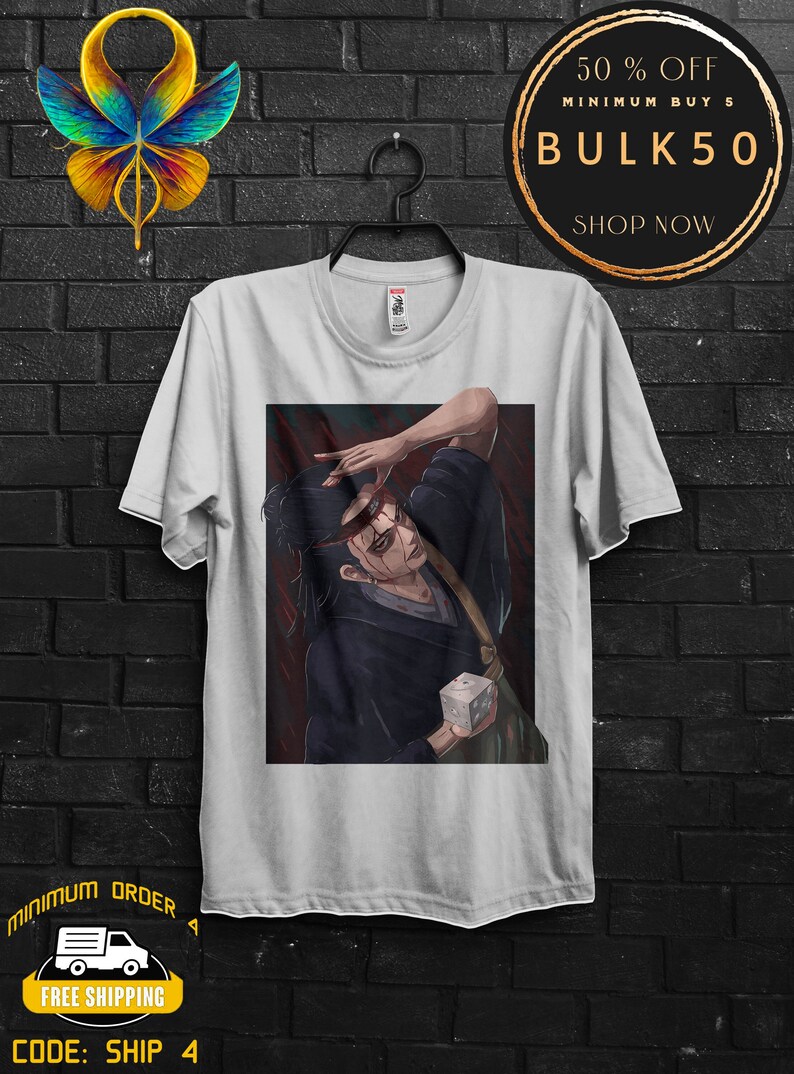 Geto Suguru Cosplay Shirt Gift,jjk Earrings,satoru Gojo Merch,nobara ...