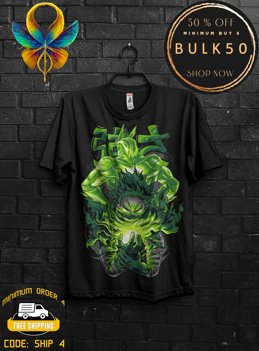 Vigilante Deku Sticker Shirt Cosplay Gift for Fans,one for All,kai ...