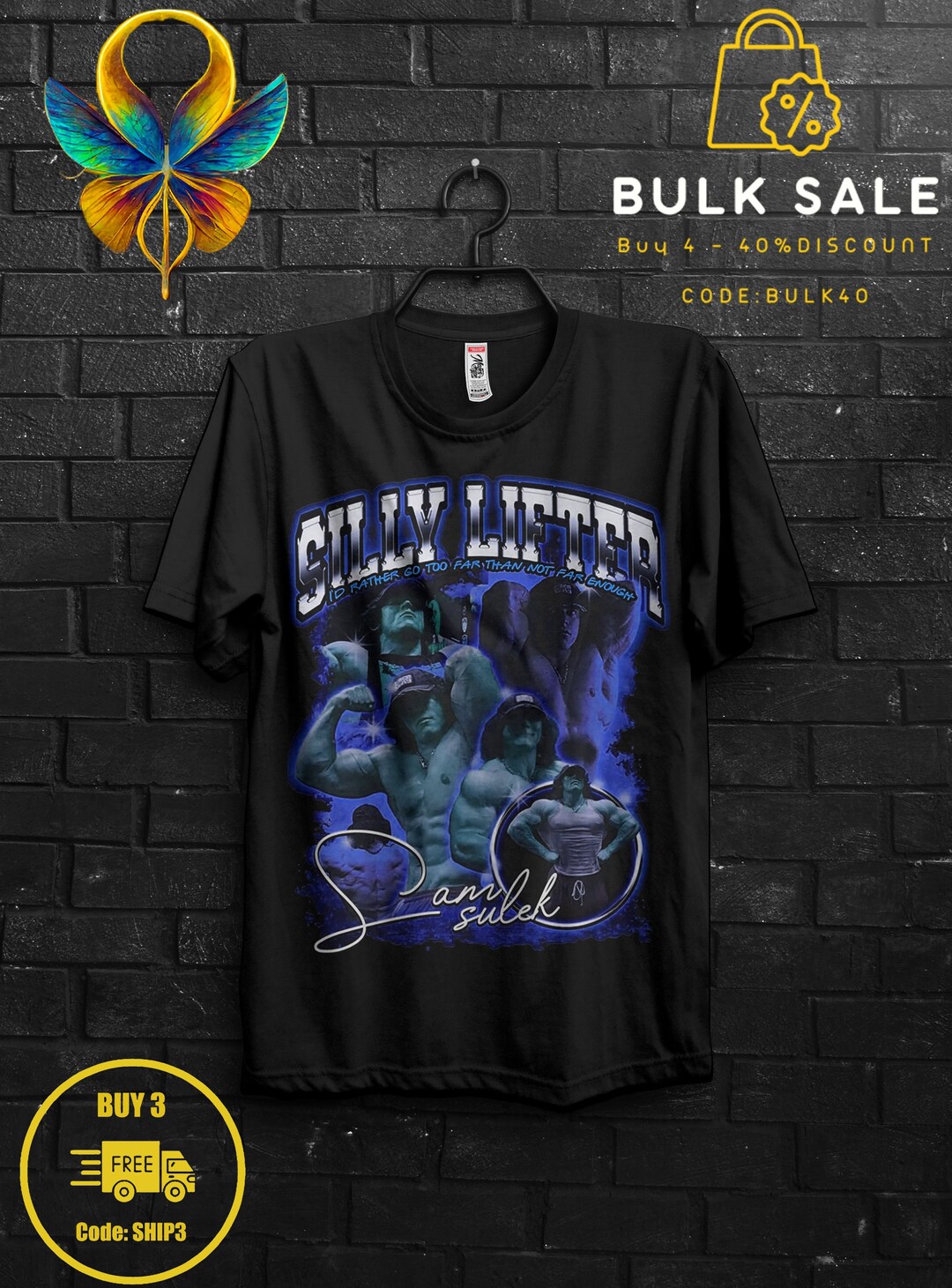 Sam Sulek Silly Pump Cover Gift for Bodybuildergym Rats - Etsy