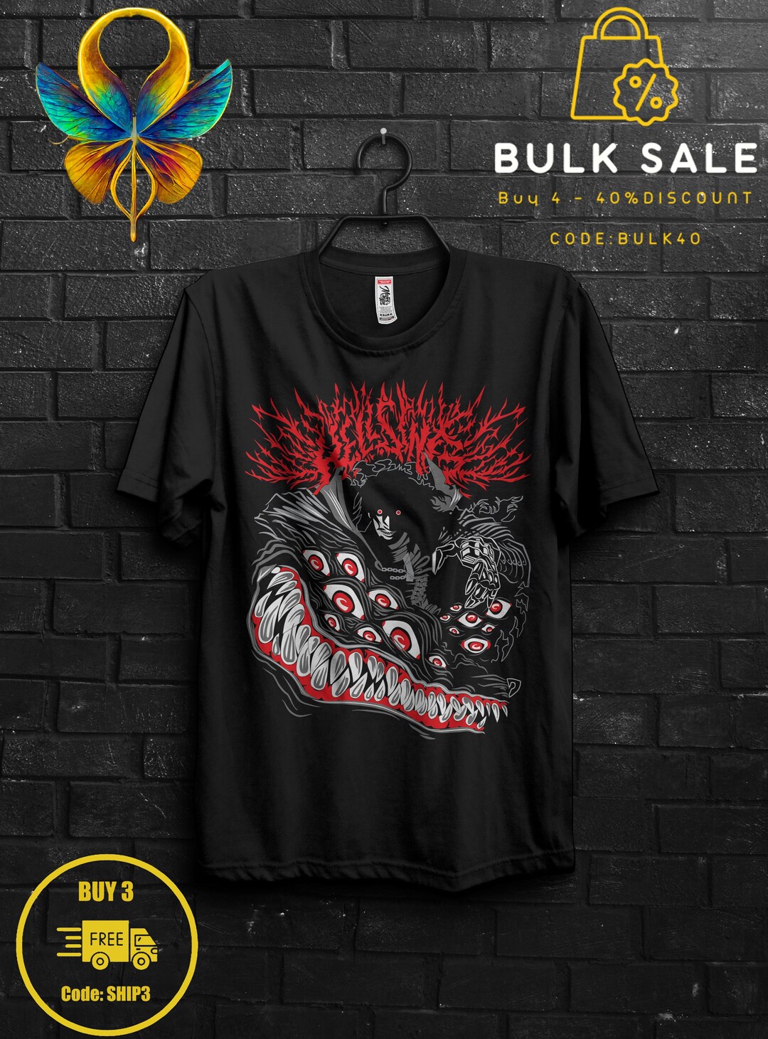 Alucard Hellsing Cosplay Tshirt Gift for Fan,hellsing Ultimate Anime ...