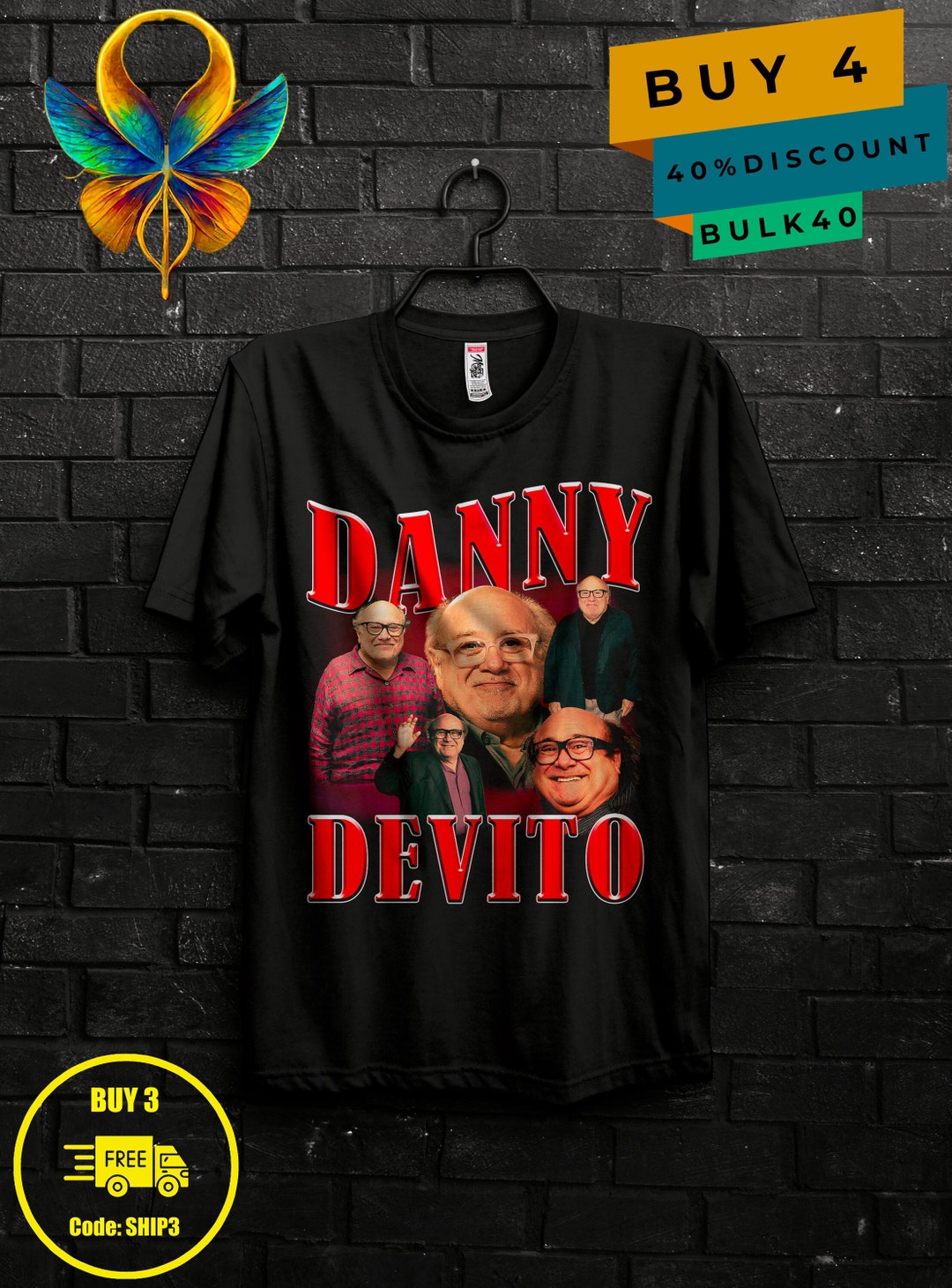 Danny Devito Funny Meme Shirt for Man,retro Danny Devito Sweater,absurd ...
