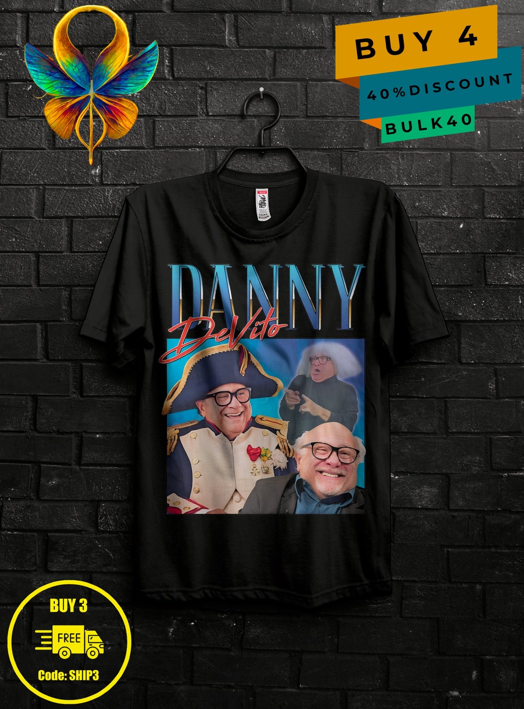 Danny Devito Funny Meme Shirt for Man,vintage Danny Devito Merch,retro ...