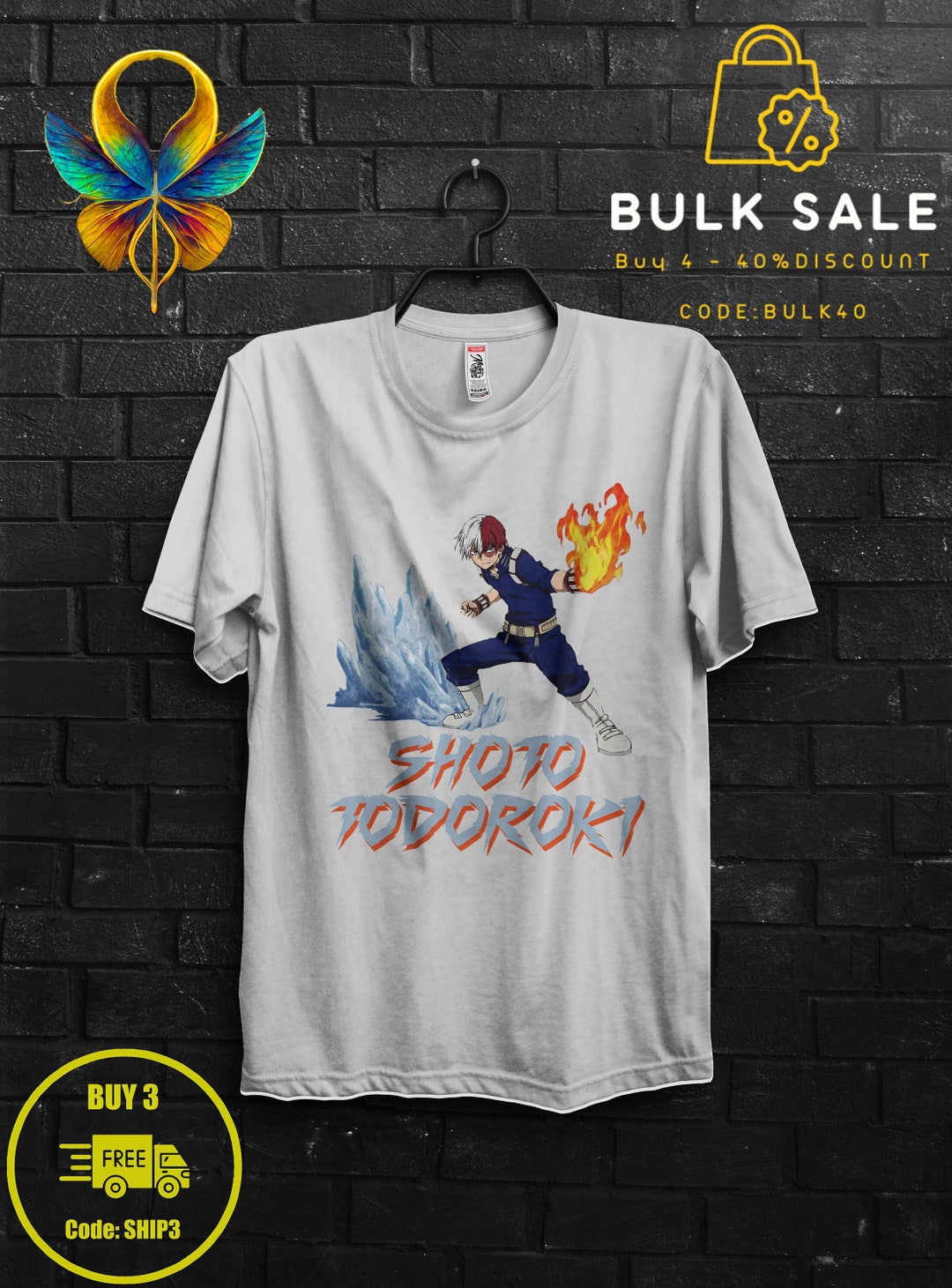 Shoto Todoroki Cosplay Shirt Gift for Teen,tokoyami Fumikage Hoodie ...